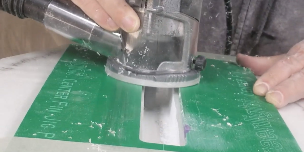 How to Install Longboard and Shortboard Surfboard Fin Box Safely ...