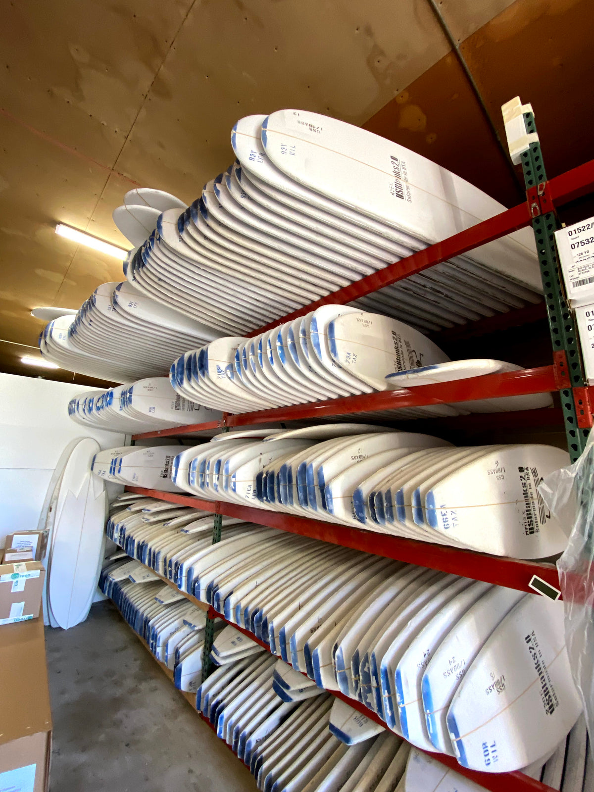 What size and type of blank should I buy to shape my surfboard design ...