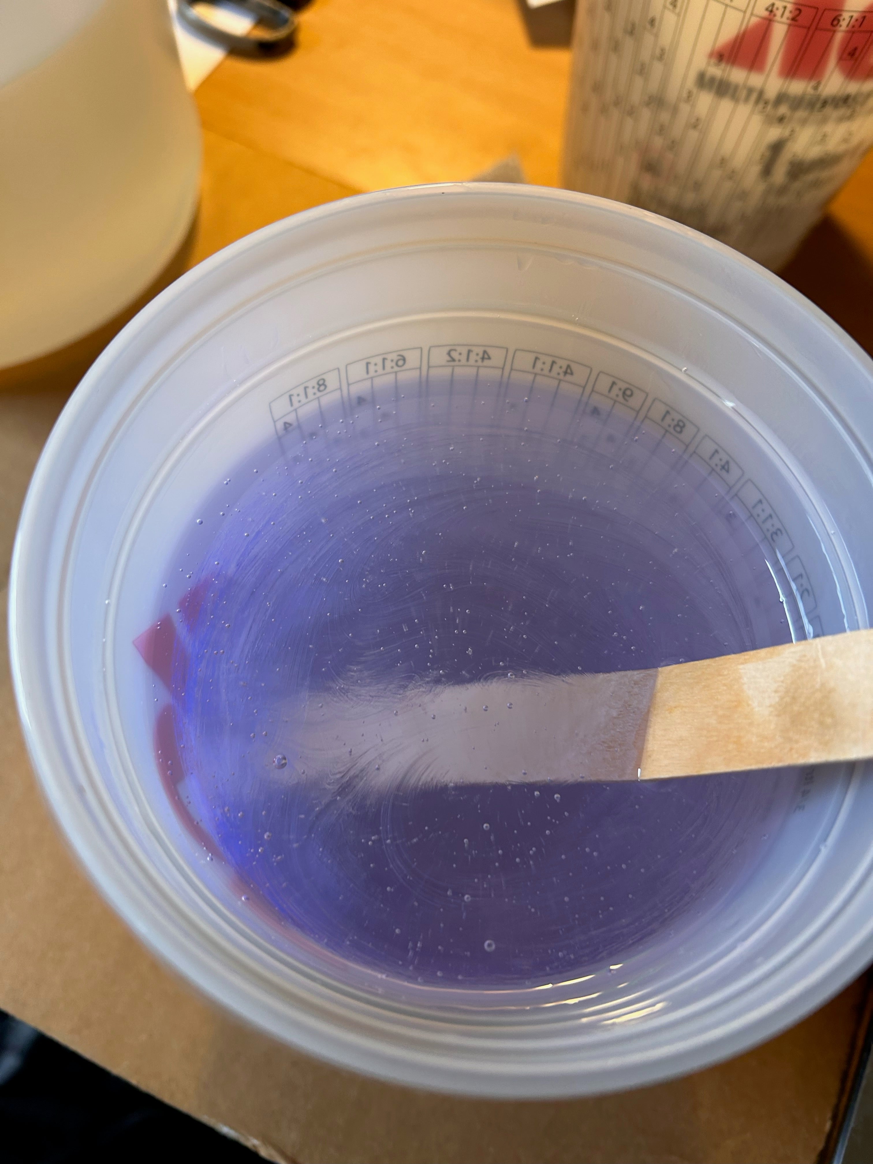 Fiberglassing with Epoxy Resin in Cold Winter Temps — Greenlight Surf Co.