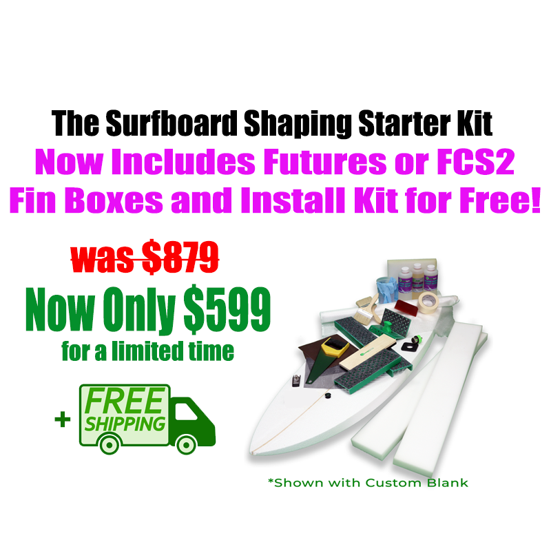 Surfboard Shaping, Surfboard Epoxy Resin and Fiberglass Supplies ...
