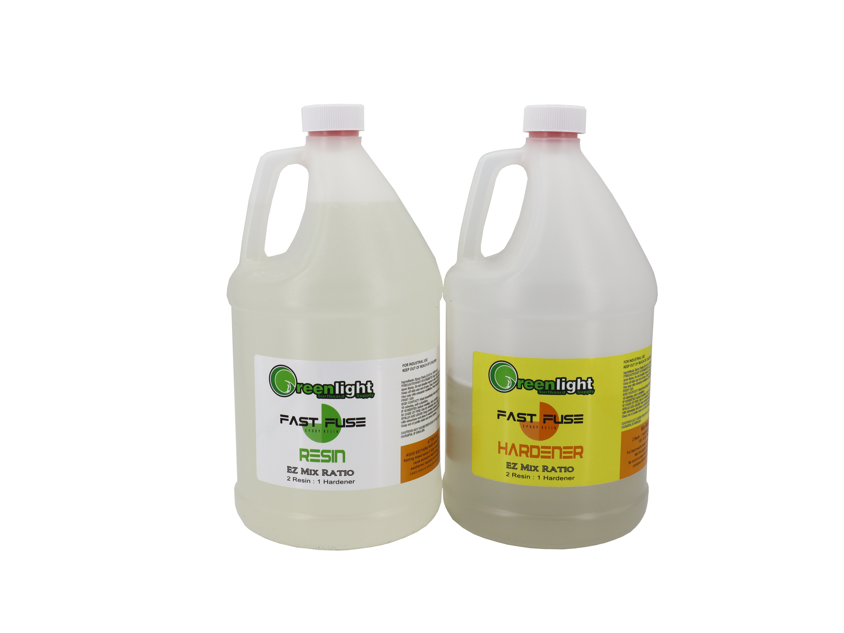CLEAR FAST FUSE Epoxy Resin System — Greenlight Surf Co.