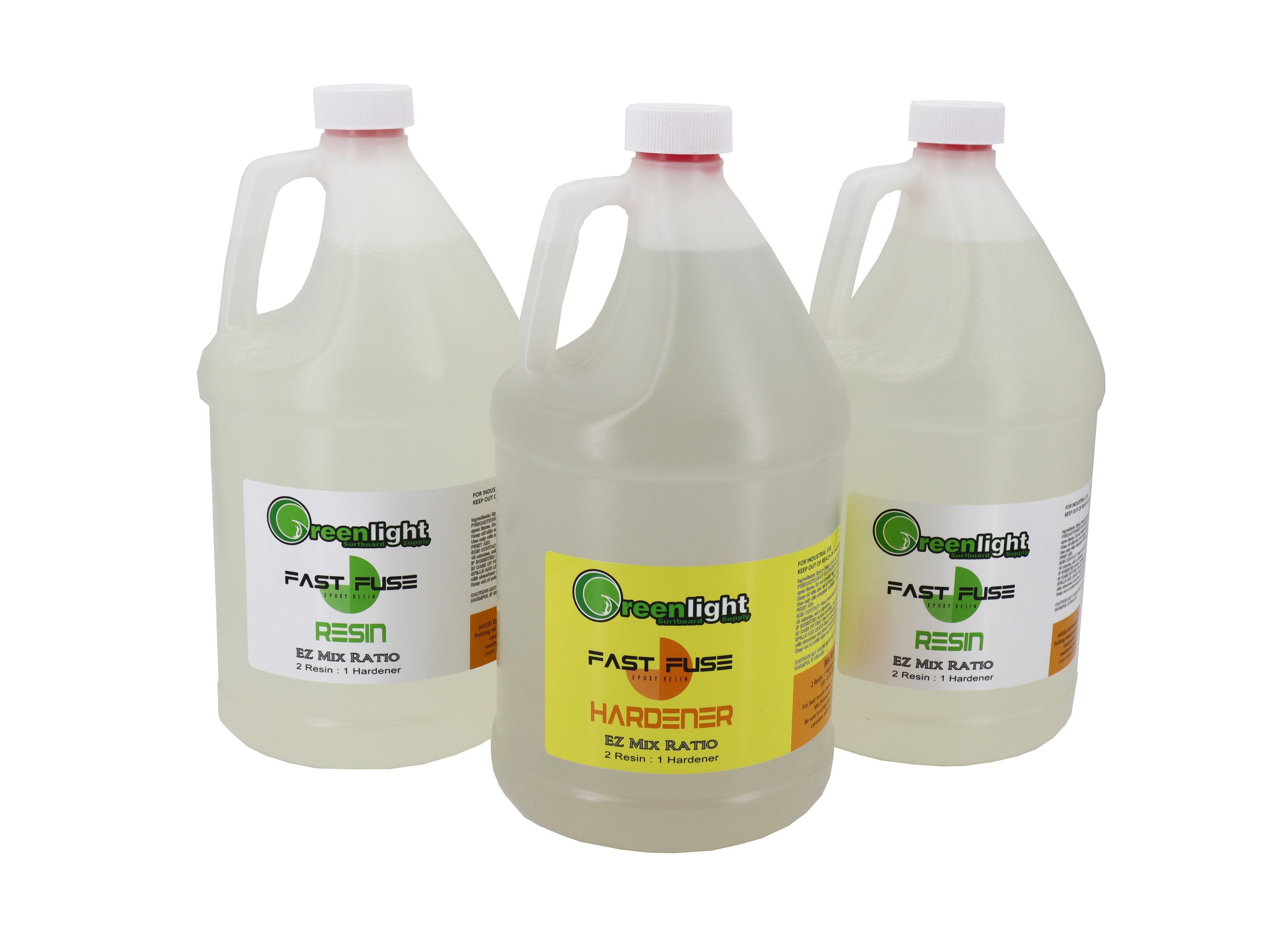 CLEAR FAST FUSE Epoxy Resin System — Greenlight Surf Co.