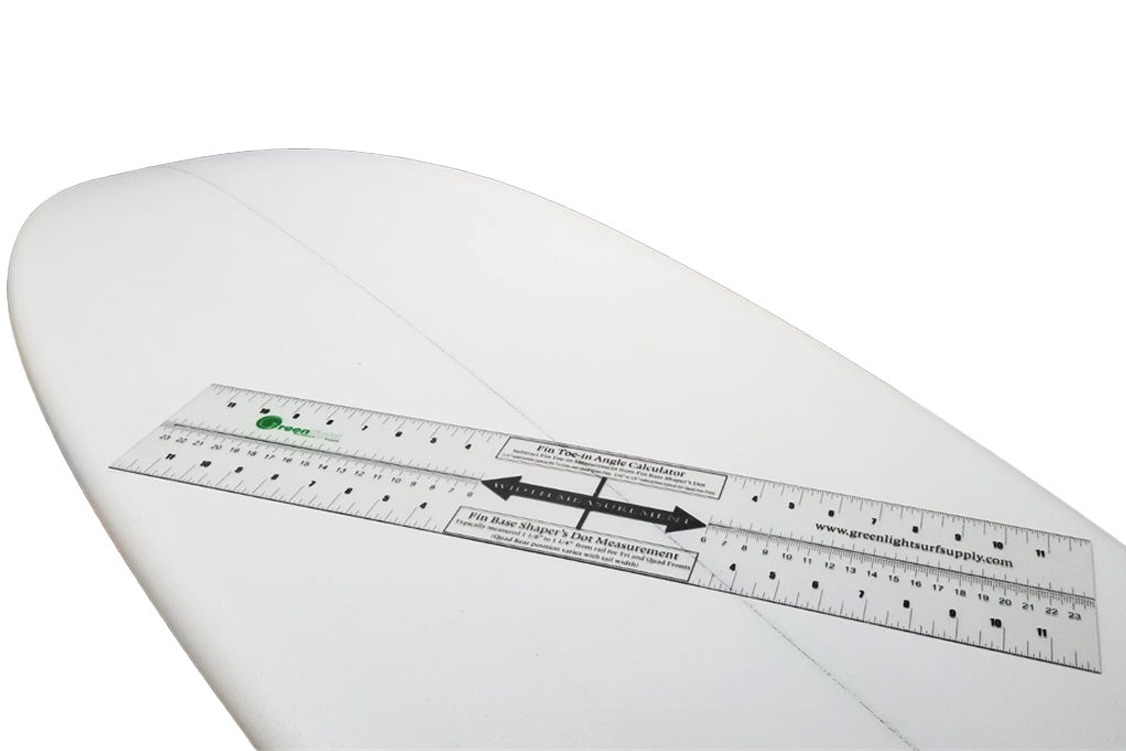 G-Square Surfboard Fin and Outline Layout Measuring Tool — Greenlight ...