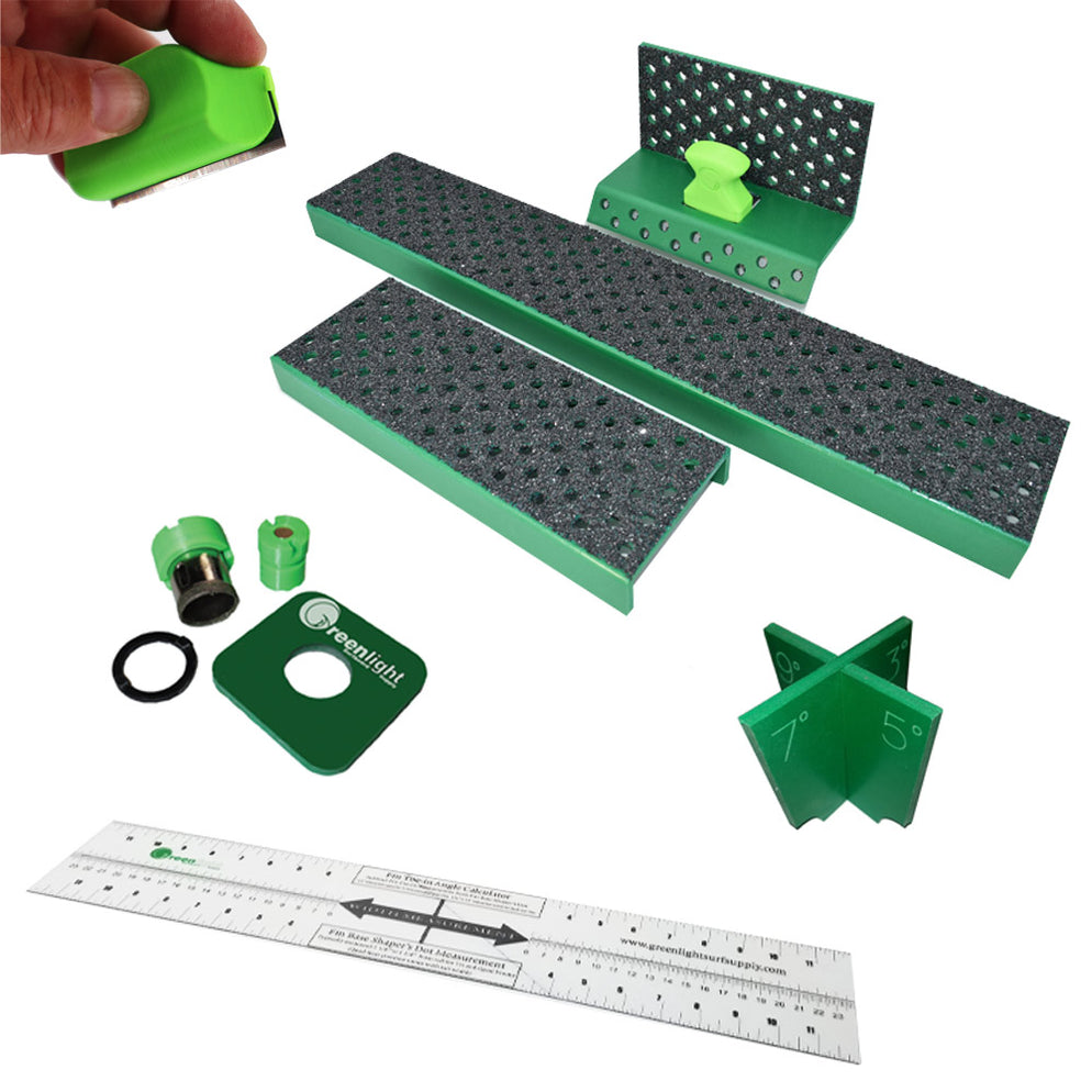 Greenlight Surfboard Shaping Tool Pack — Greenlight Surf Co.