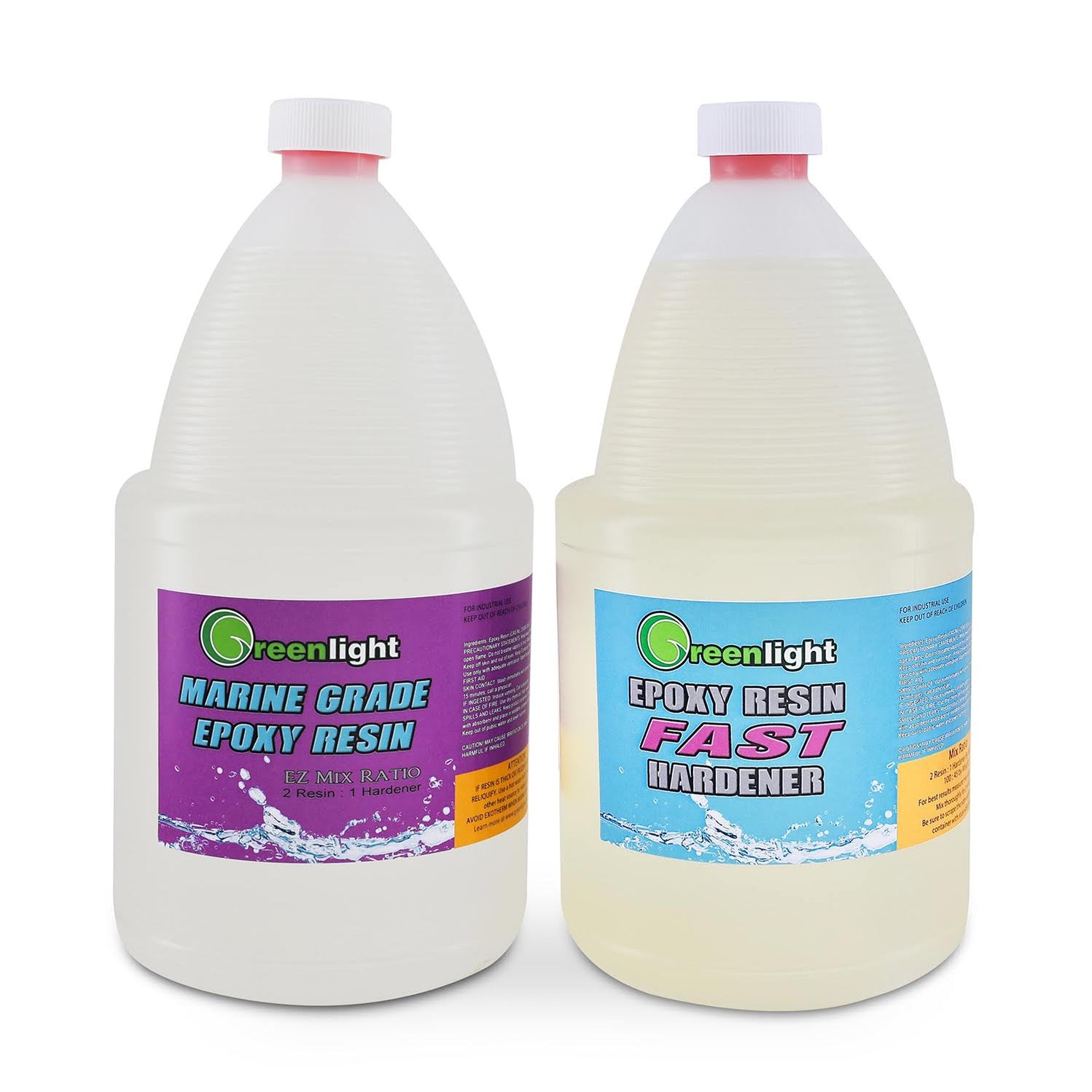 Epoxy - Greenlight Marine Grade Epoxy Resin System - CLEAR — Greenlight ...