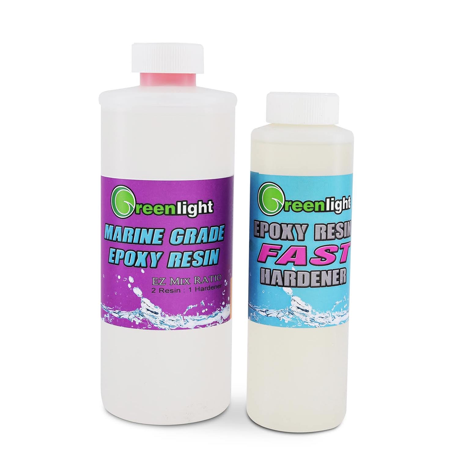Epoxy - Greenlight Marine Grade Epoxy Resin System - CLEAR — Greenlight ...