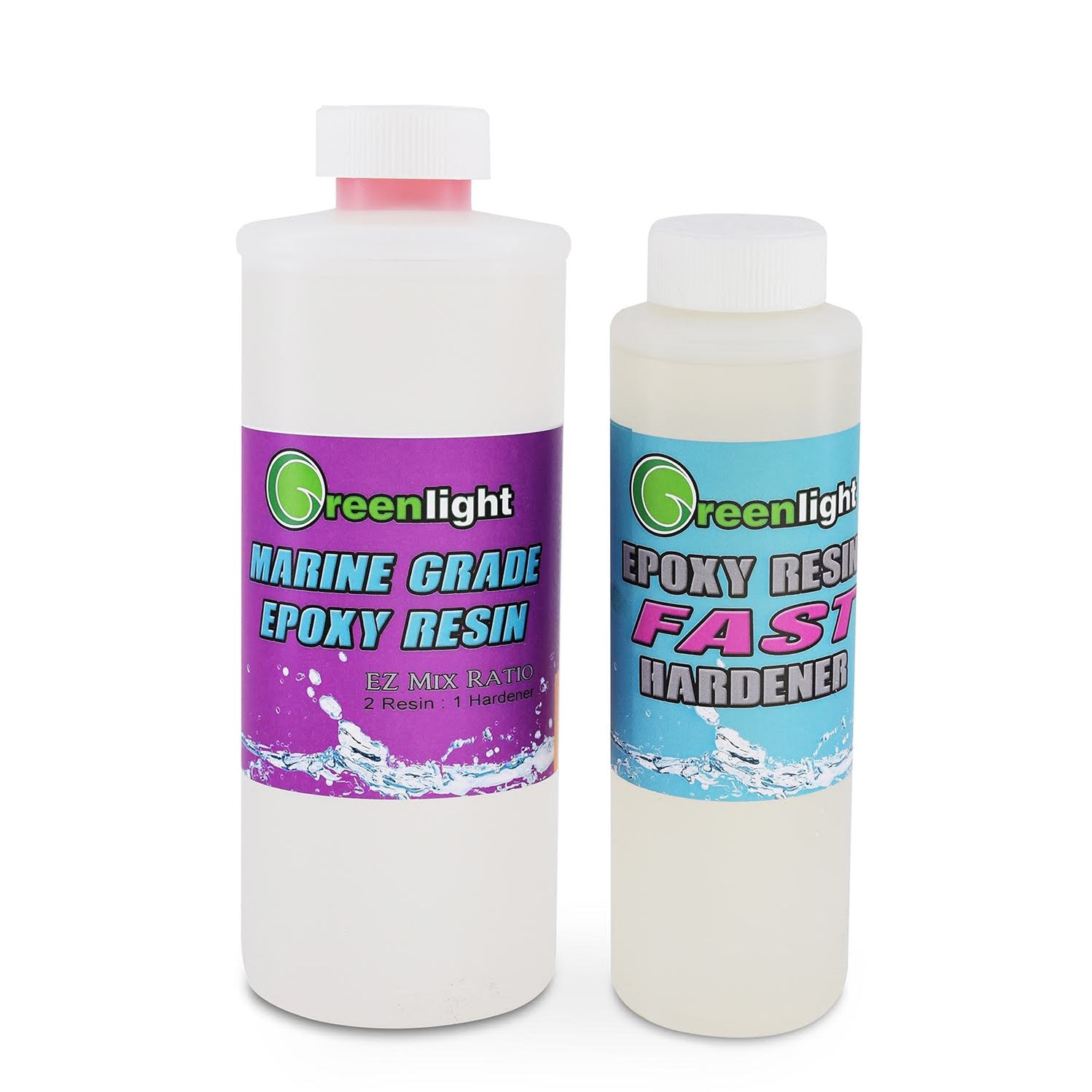 Epoxy - Greenlight Marine Grade Epoxy Resin System - CLEAR — Greenlight ...