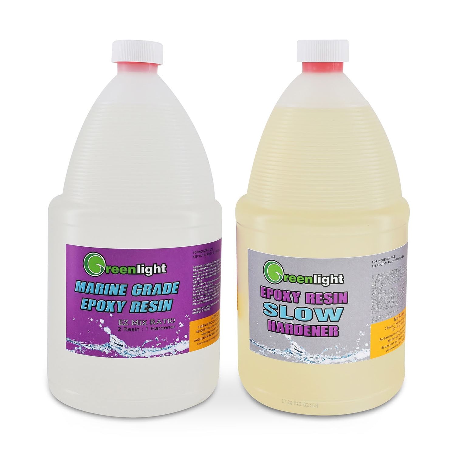 Epoxy - Greenlight Marine Grade Epoxy Resin System - CLEAR — Greenlight ...
