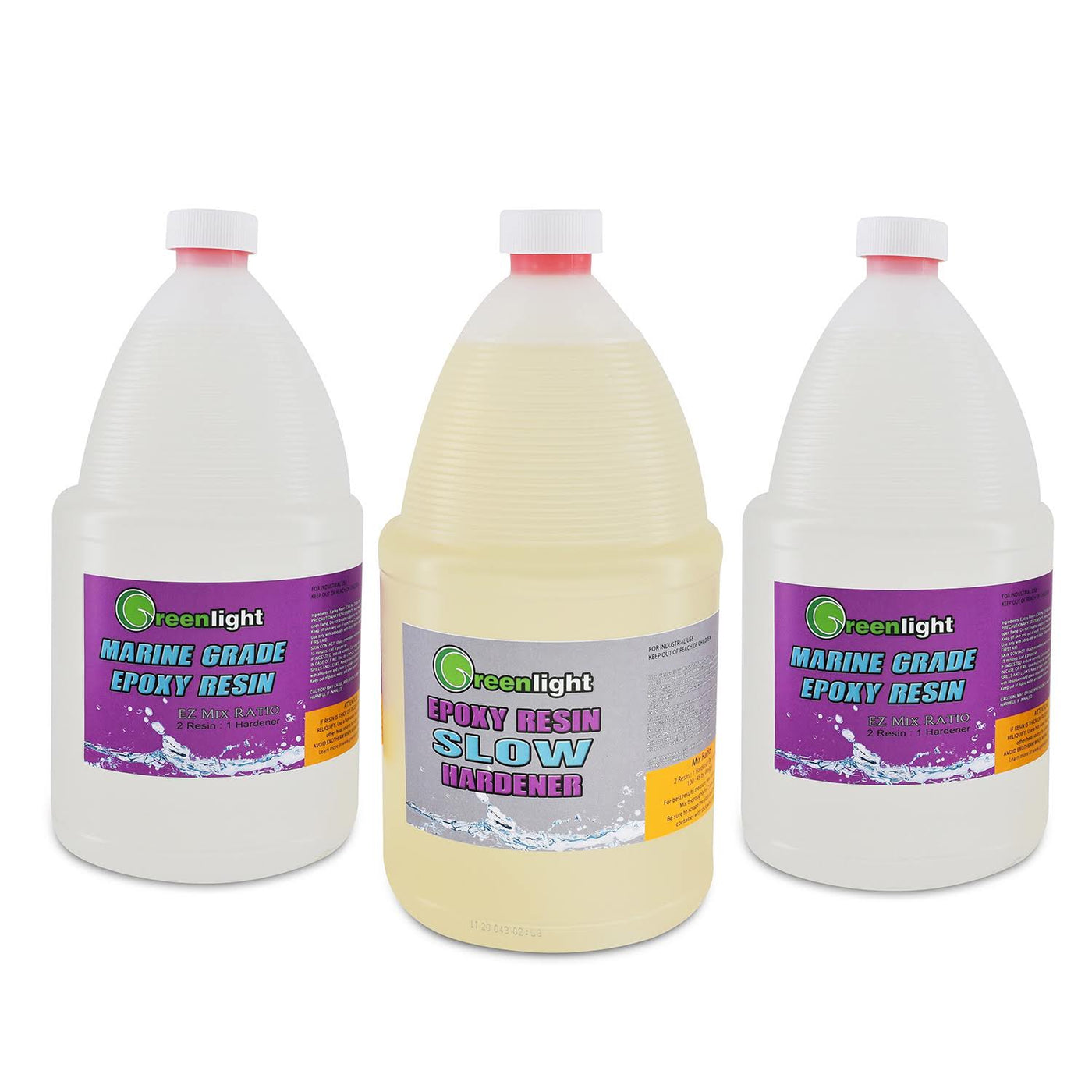 Epoxy - Greenlight Marine Grade Epoxy Resin System - CLEAR — Greenlight ...