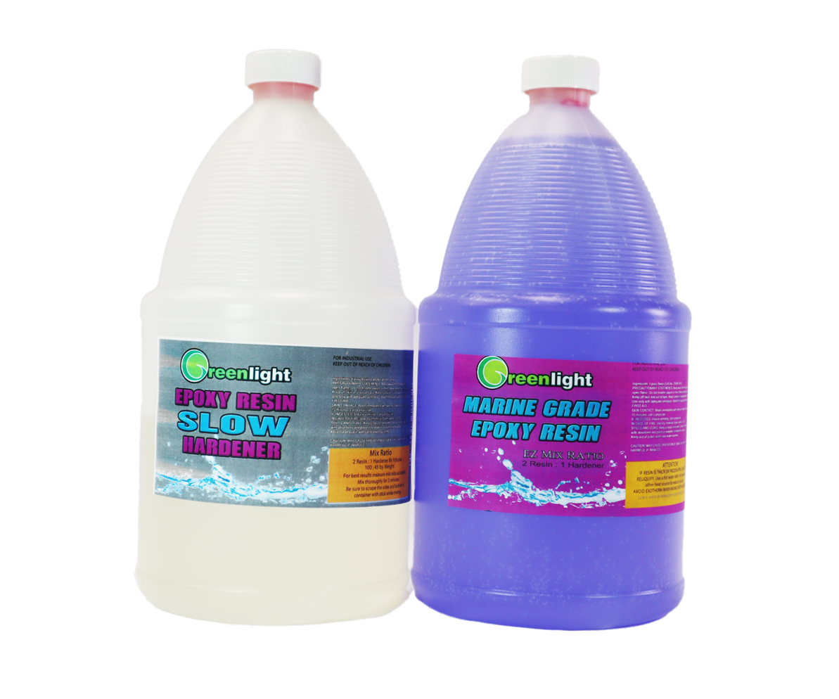 Epoxy - Greenlight Marine Grade Epoxy Resin System - BRIGHT ...