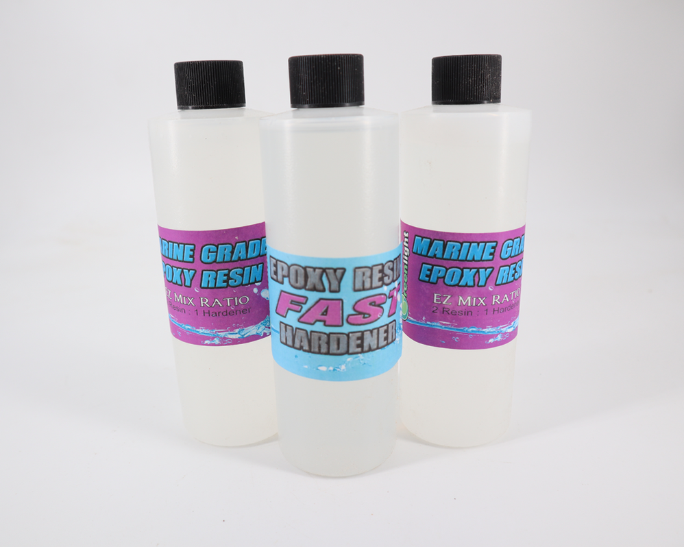 Epoxy - Greenlight Marine Grade Epoxy Resin System - CLEAR — Greenlight ...