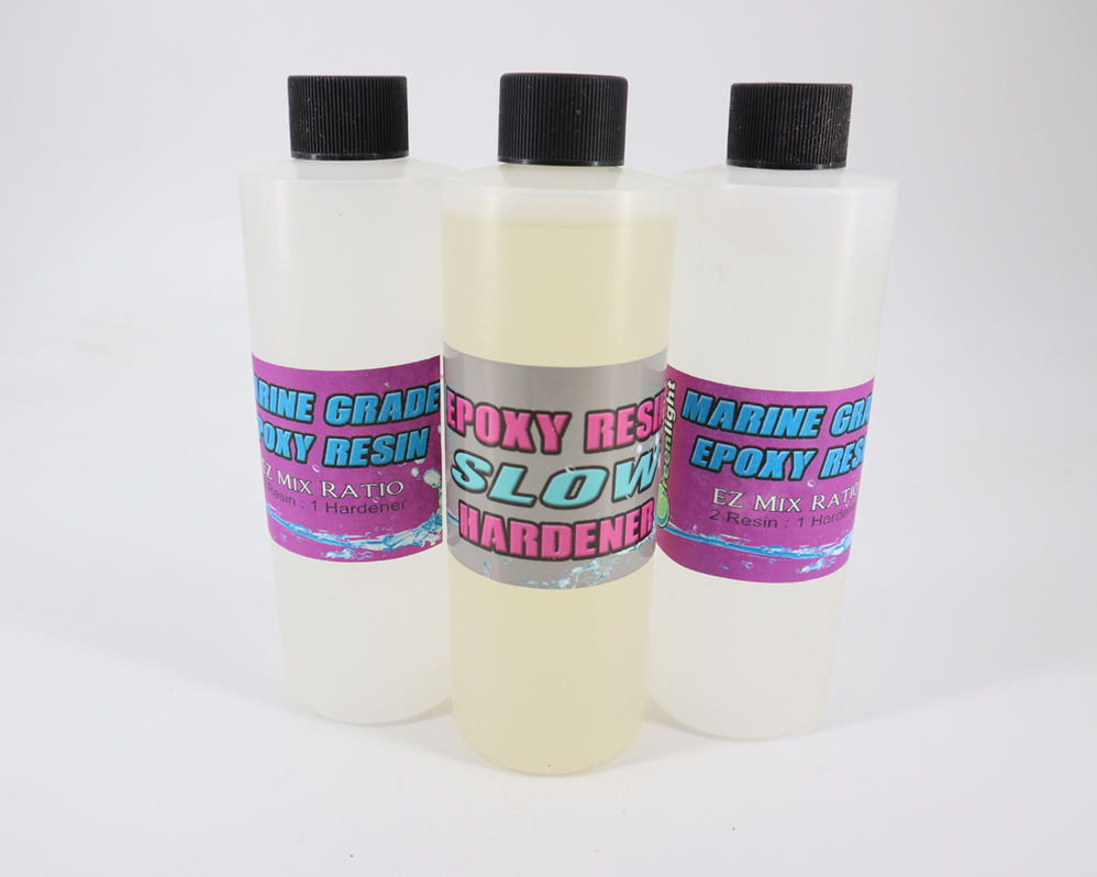 Epoxy - Greenlight Marine Grade Epoxy Resin System - CLEAR — Greenlight ...