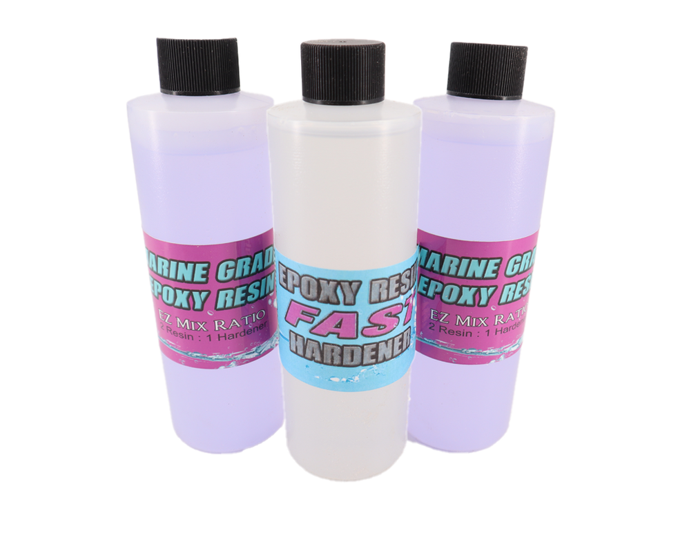 Epoxy - Greenlight Marine Grade Epoxy Resin System - BRIGHT ...