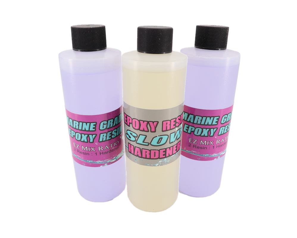 Epoxy - Greenlight Marine Grade Epoxy Resin System - BRIGHT ...