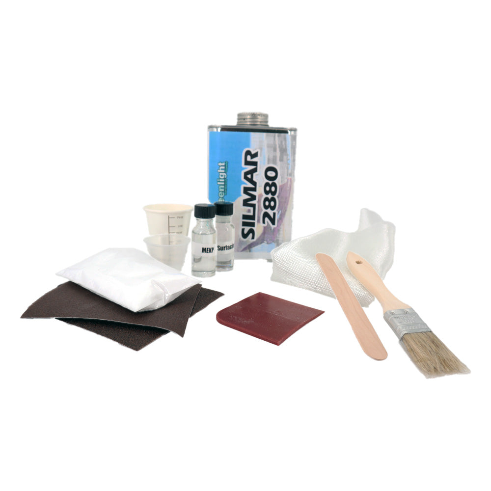 Polyester Surfboard Ding Repair Kit — Greenlight Surf Co.