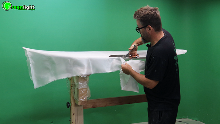 Fiberglassing Tools — Greenlight Surf Co.