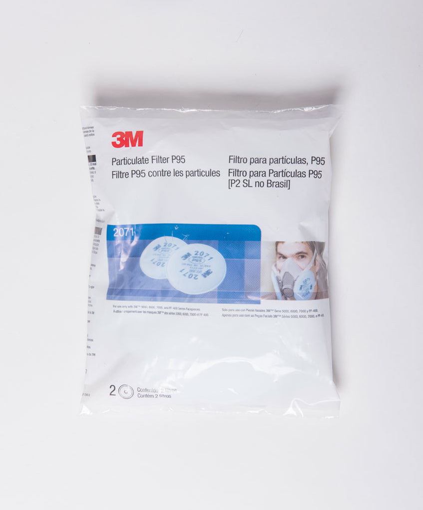 3M P95 Particulate Filter (Pair) — Greenlight Surf Co.