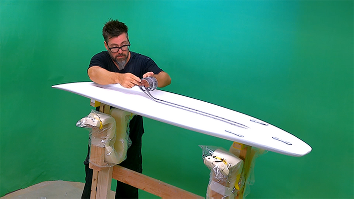 Carbon Fiber Reinforcements for Surfboards, SUPS, and Foil Boards ...