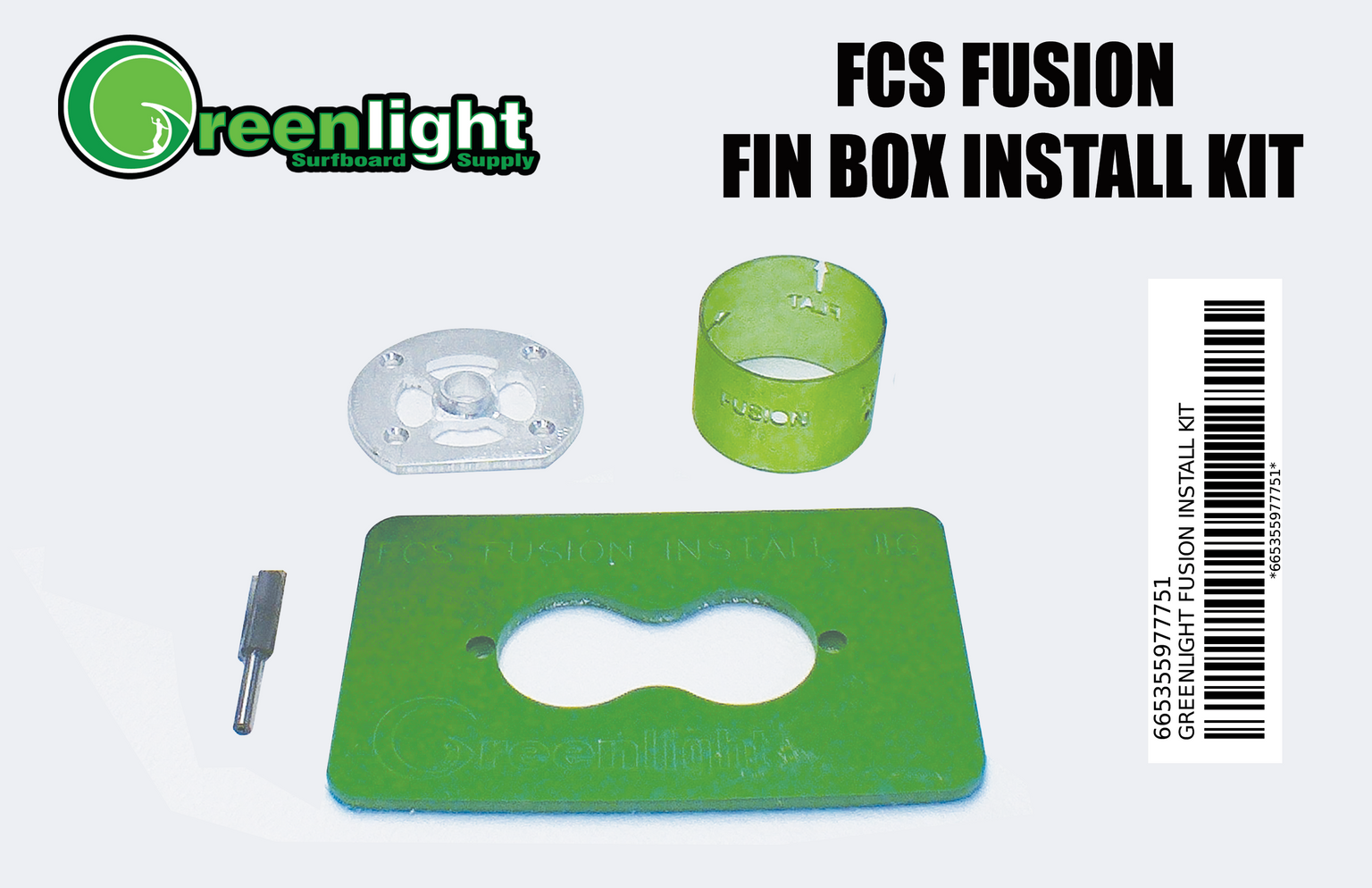 FCS Surfboard Fins and fin boxes, install kits, FCS2, FCS Fusion, X-2 ...