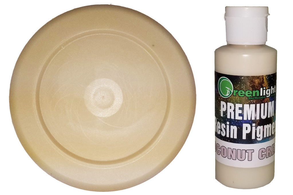 Epoxy Resin Pigment - Coconut Cream — Greenlight Surf Co.