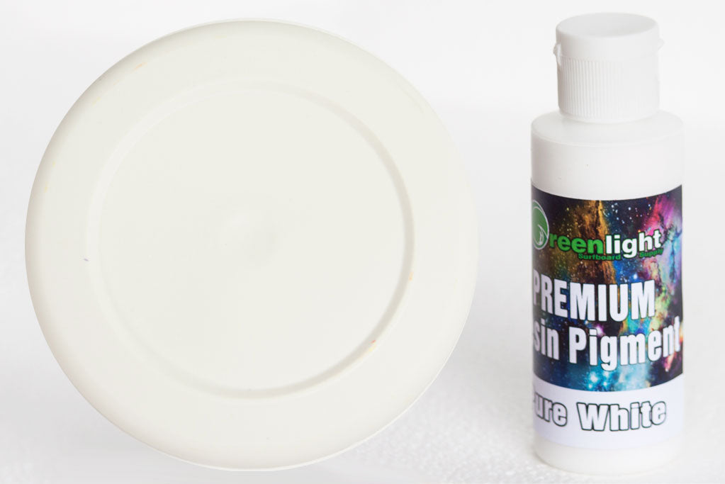 Epoxy Resin Pigment - Pure White — Greenlight Surf Co.