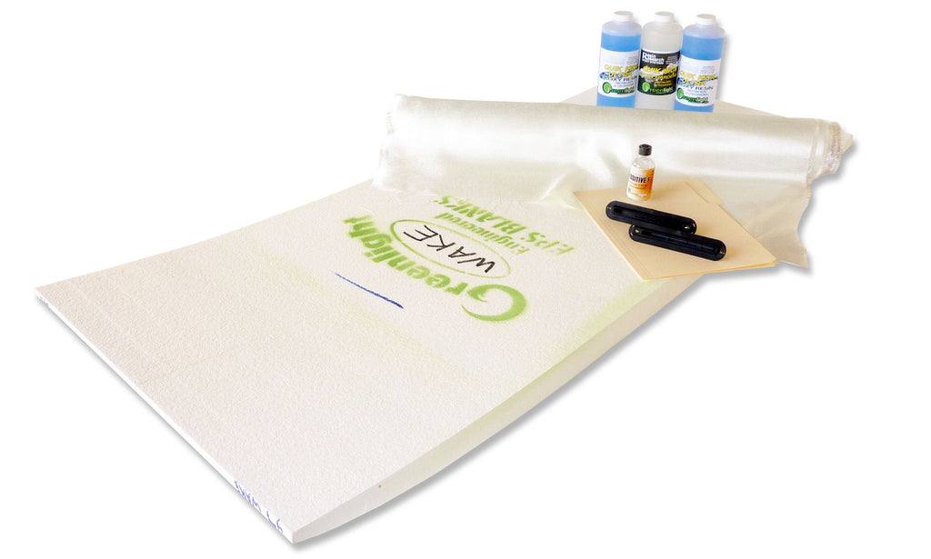 Surfboard, Wakesurf board, Kiteboard, Foilboard, SUP Building Kits ...