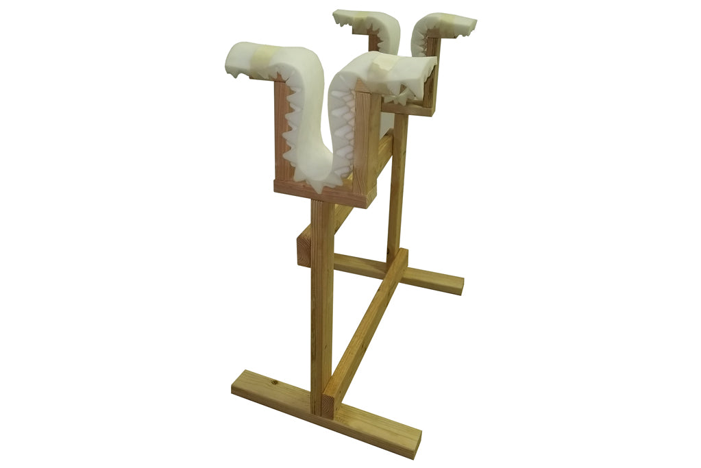 DIY Surfboard Shaping and Ding Repair Rack Stands — Greenlight Surf Co.