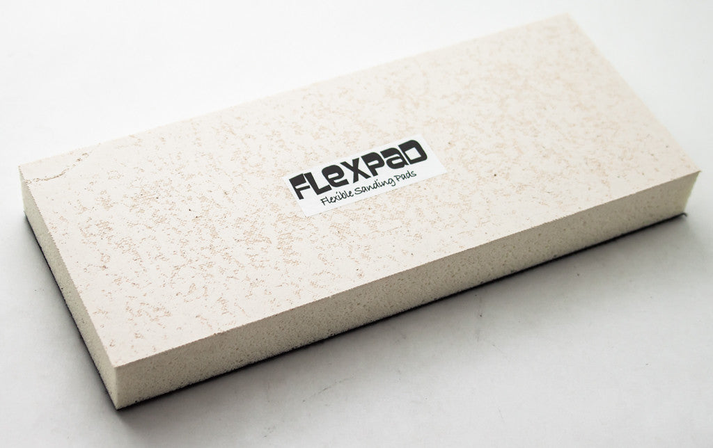 Flexpad White Shaping Block — Greenlight Surf Co.