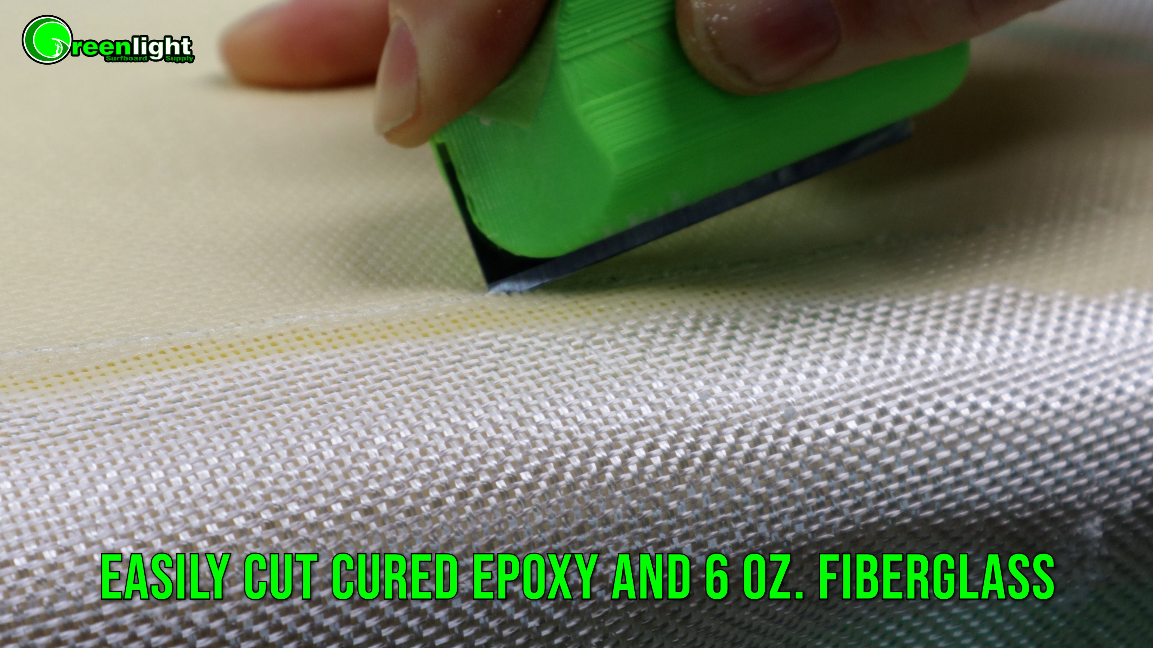 Surfboard Glassing Razor Scraper / Cut Lap Tool — Greenlight Surf Co.