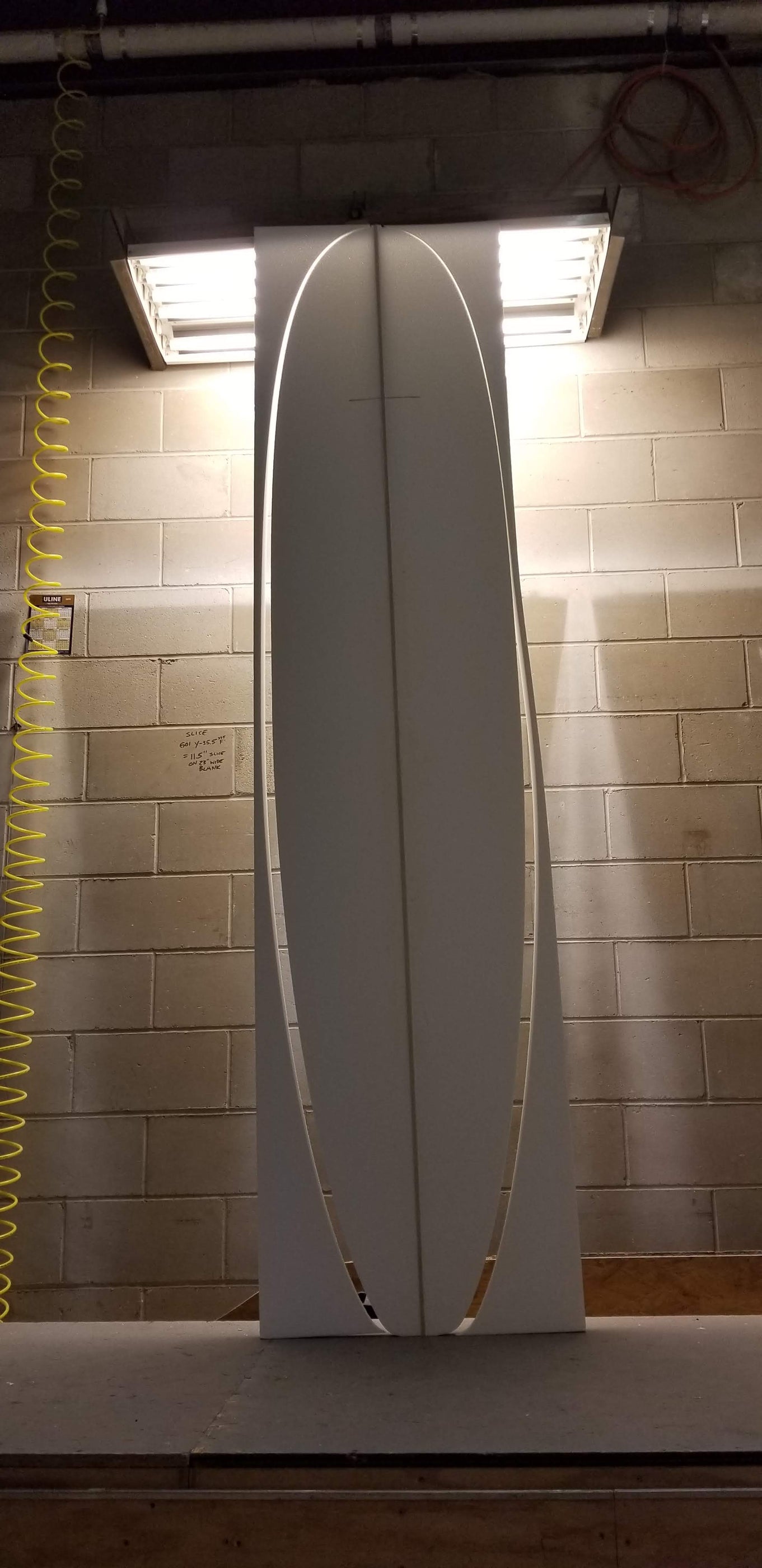 Custom Designed Engineered EPS Foam Blank 4'0" - 6'5" Long — Greenlight ...