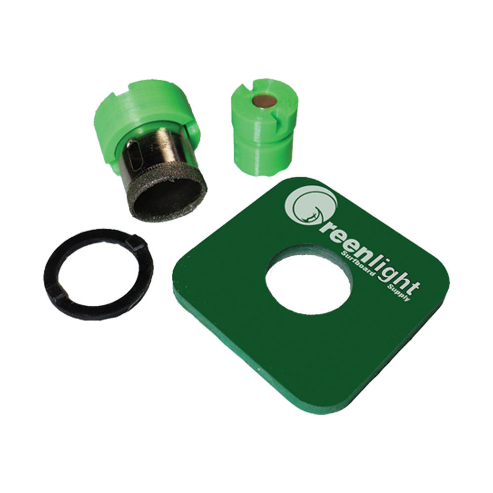 Surfboard Vents, Plugs, and Handles — Greenlight Surf Co.