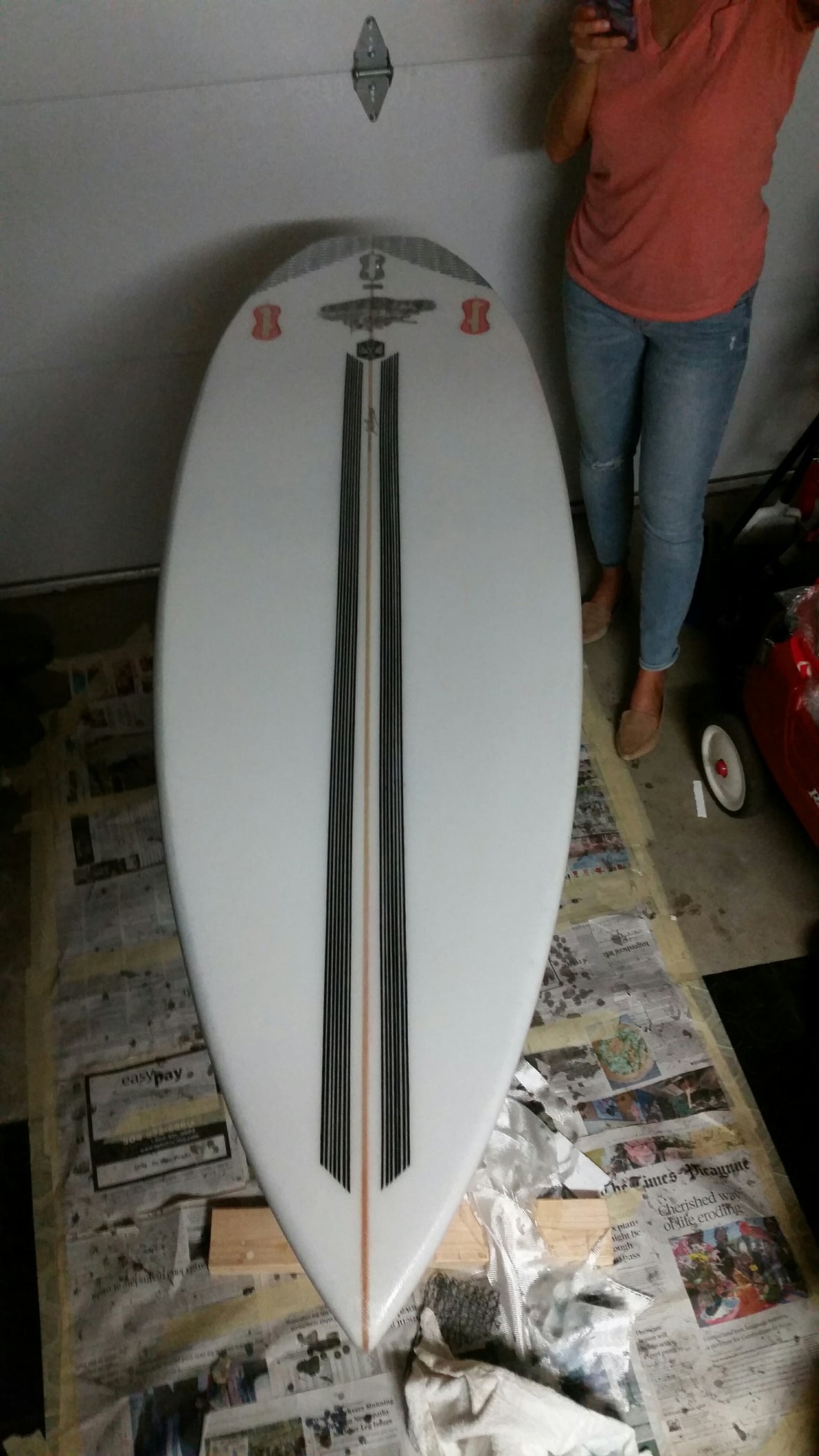 Longboard Surfboard Shaping Starter Kit — Greenlight Surf Co.